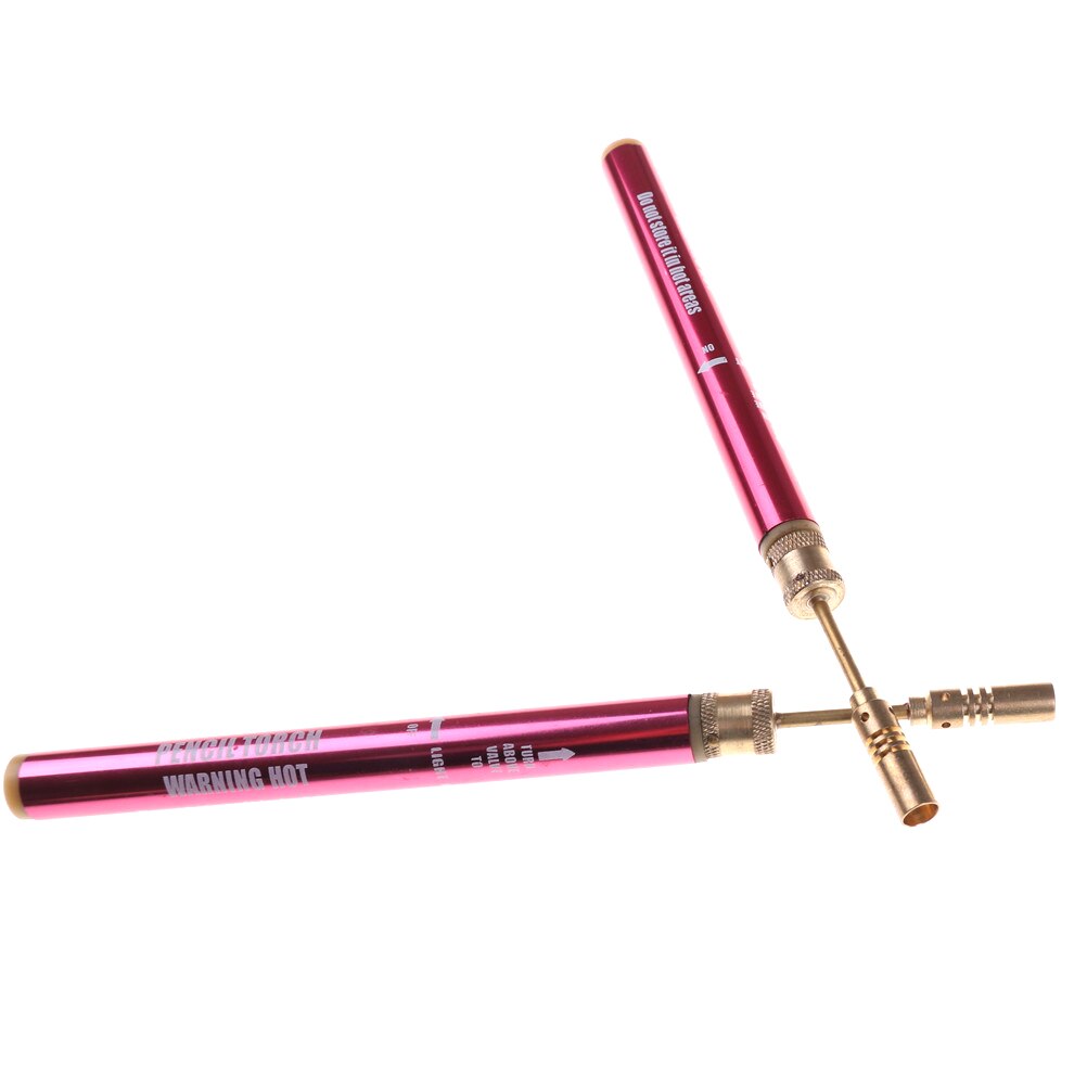 Pink Color Mini Gas Blow Torch Gun Soldering Solde... – Grandado