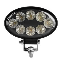 5inch LED Fog Light 60W Oval Work Lamp OffRoad Tra... – Vicedeal