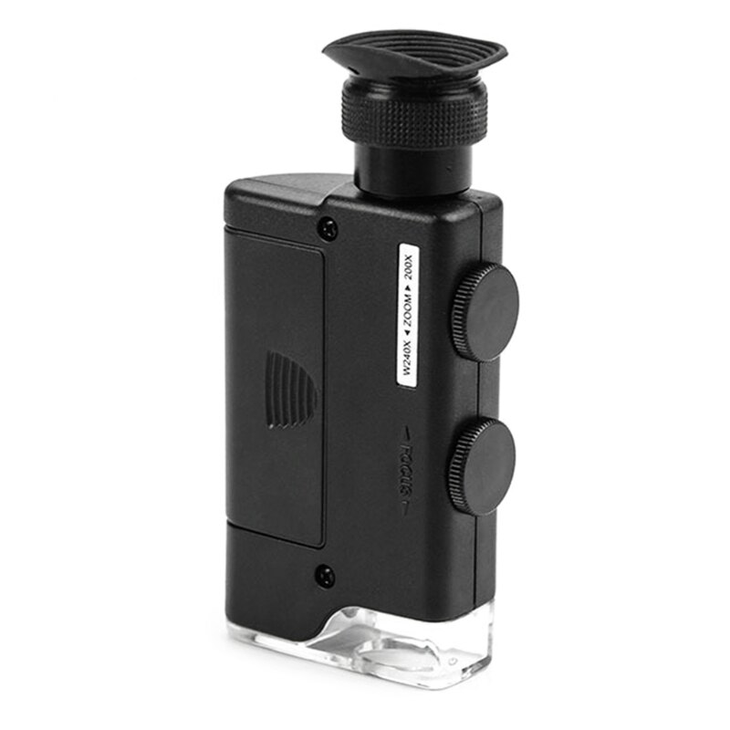 200X-240X Portable Microscope with LED Light UV La... – Vicedeal
