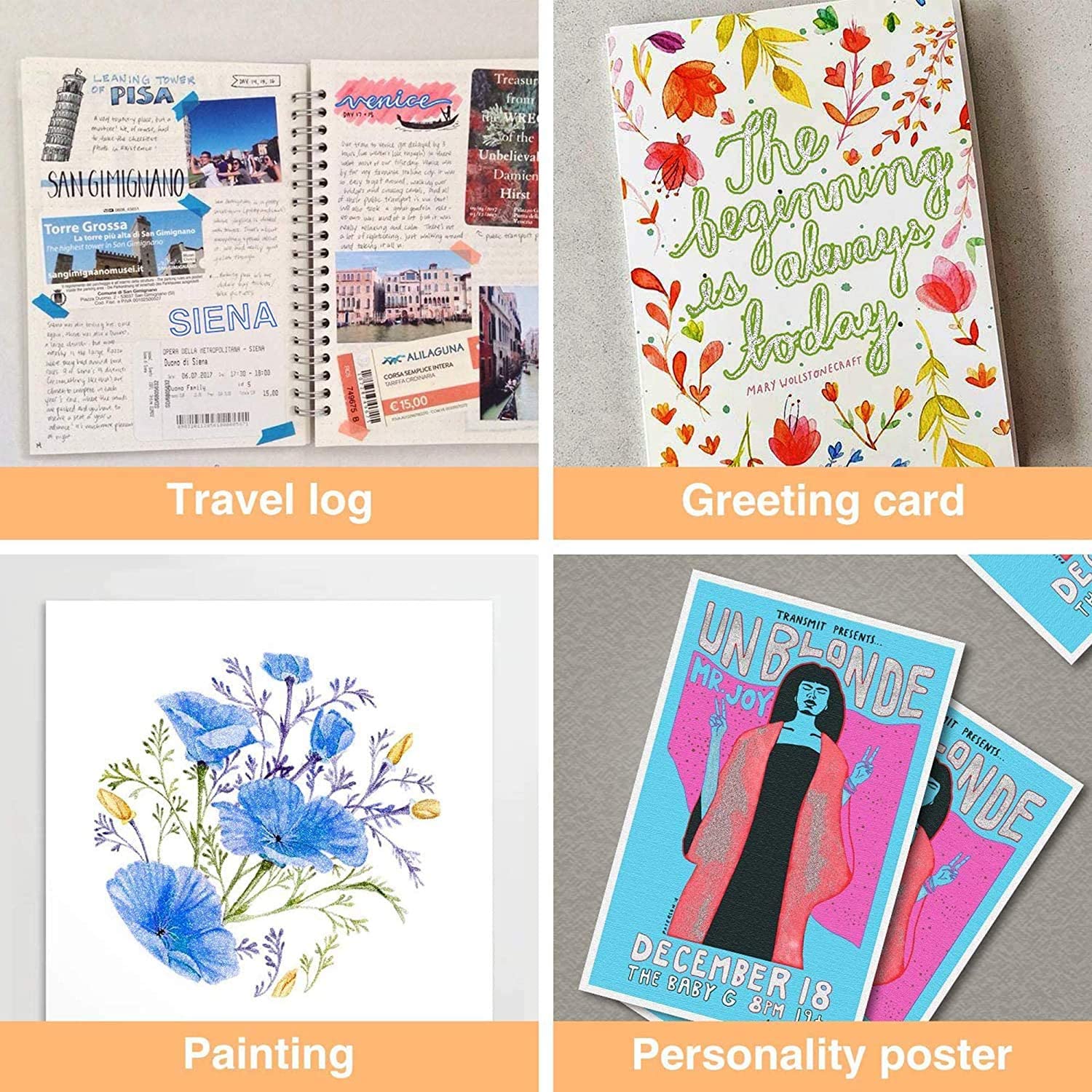 12 Colors Doodle Dazzle Markers, Double Line Outli... – Vicedeal