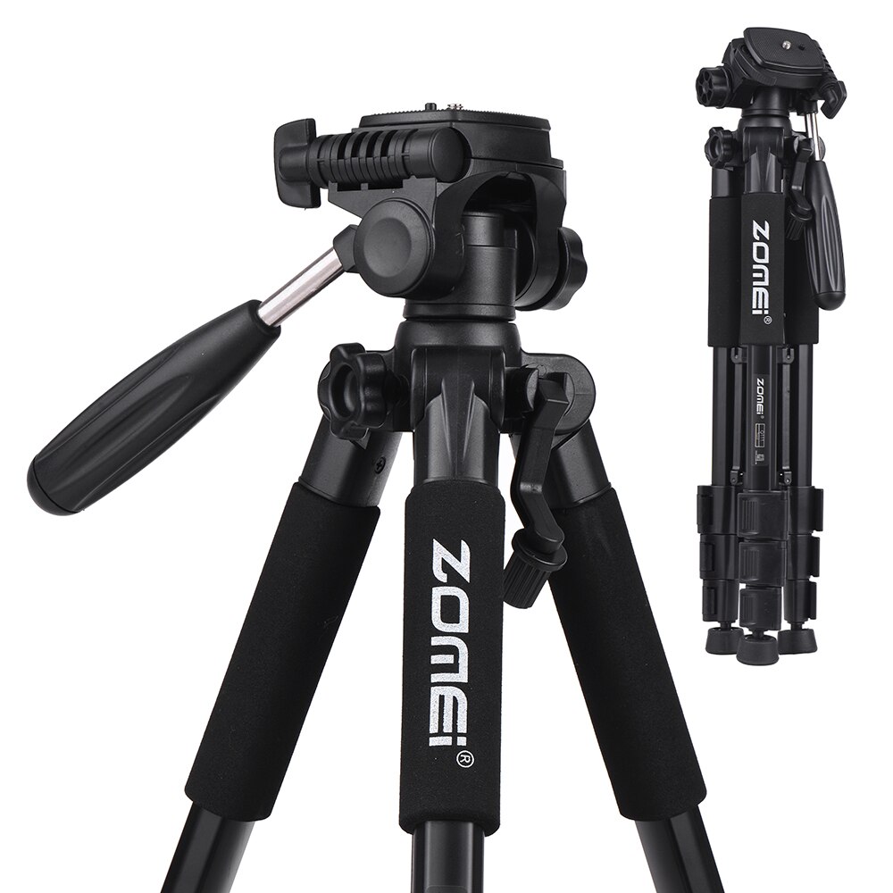 ZOMEI Q111 Portable Travel Aluminum Camera Tripod&... – Vicedeal