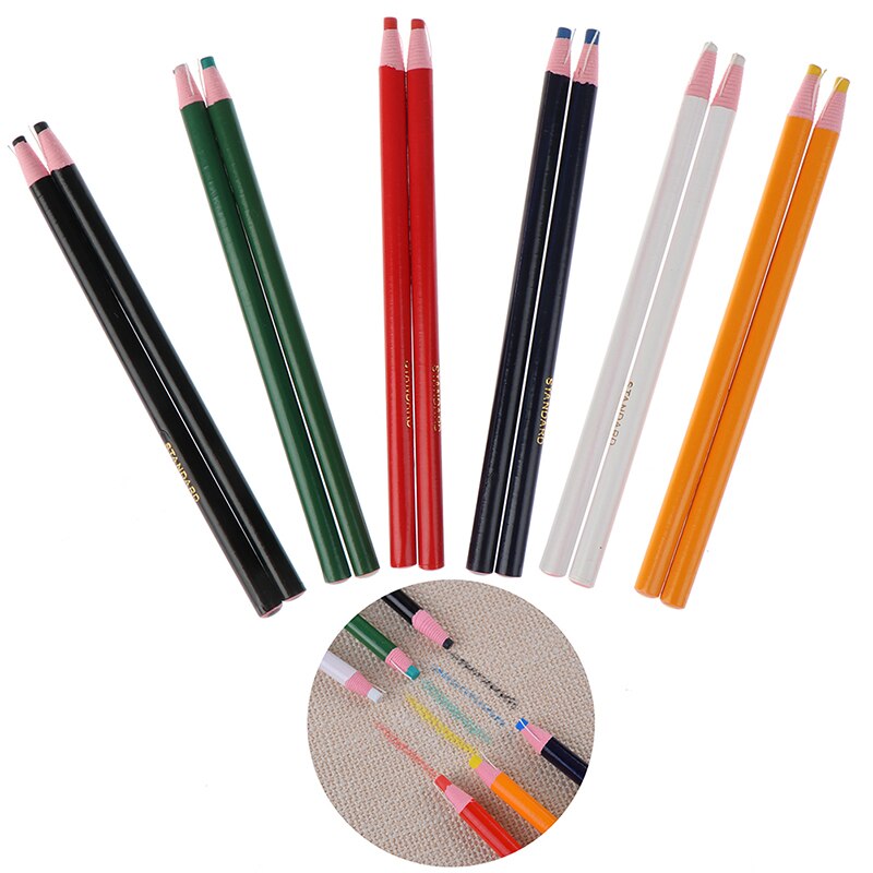 2Pcs Fabric Sewing Pencils Patchwork Dressmaking C... – Grandado