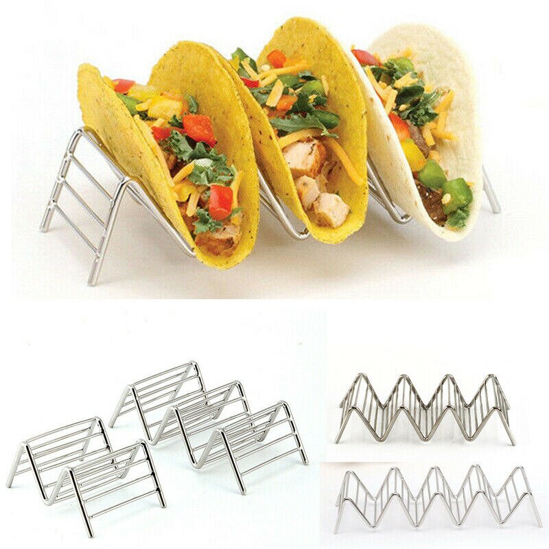 Largest supplier Taco Wave Shape Stainless Steel T... – Vicedeal