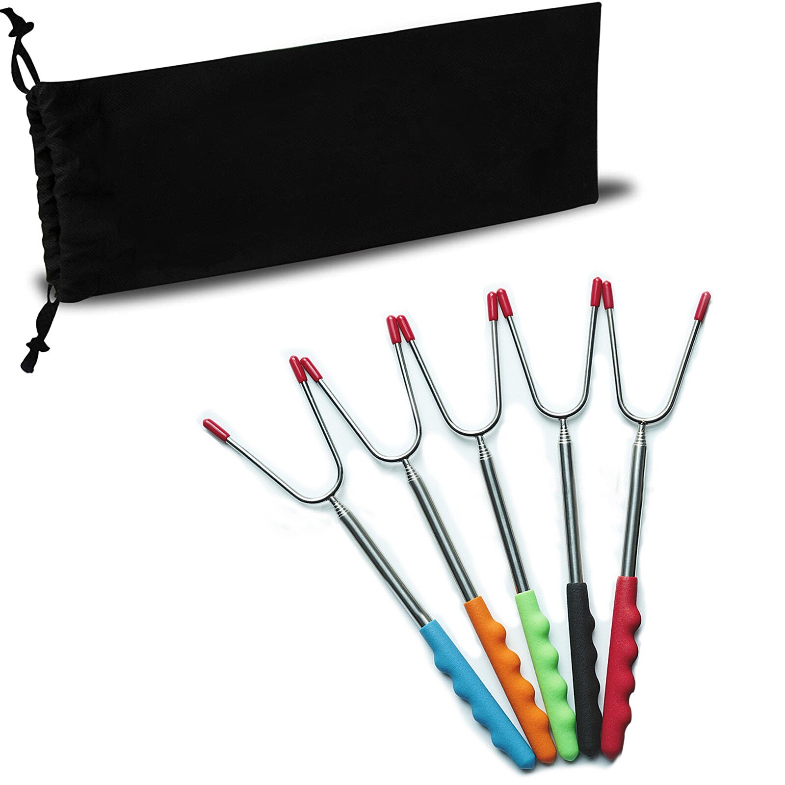 Stainless Steel Grilled Meat Barbecue Fork Fruit F... – Vicedeal