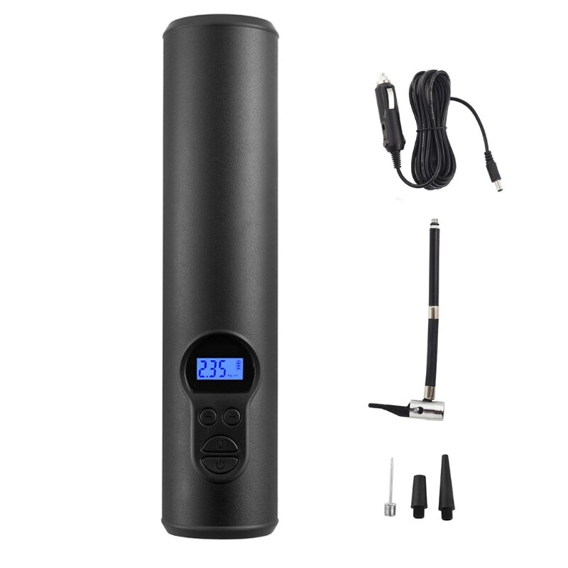 12V Auto Elektrische Luchtpomp Preset Bandenspanni... – Grandado