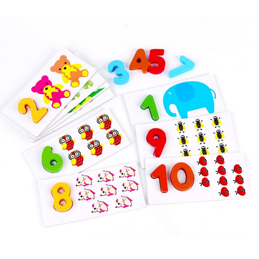 Kids Early Educational Toy Arithmetic Numbers Card... – Grandado