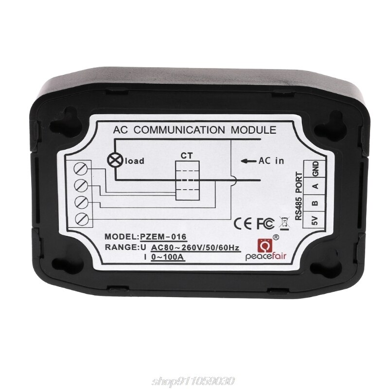 AC 100A RS485 Modbus Communication Module Voltage ... – Grandado