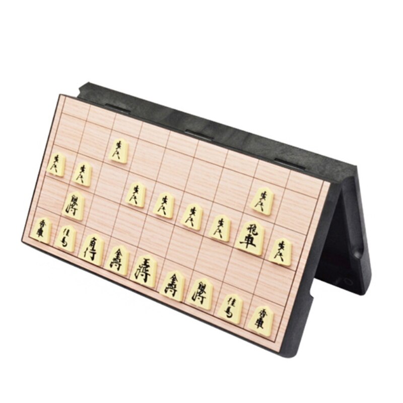 Japan Shogi Magnetic Foldable Japanese Chess Game ... – Vicedeal