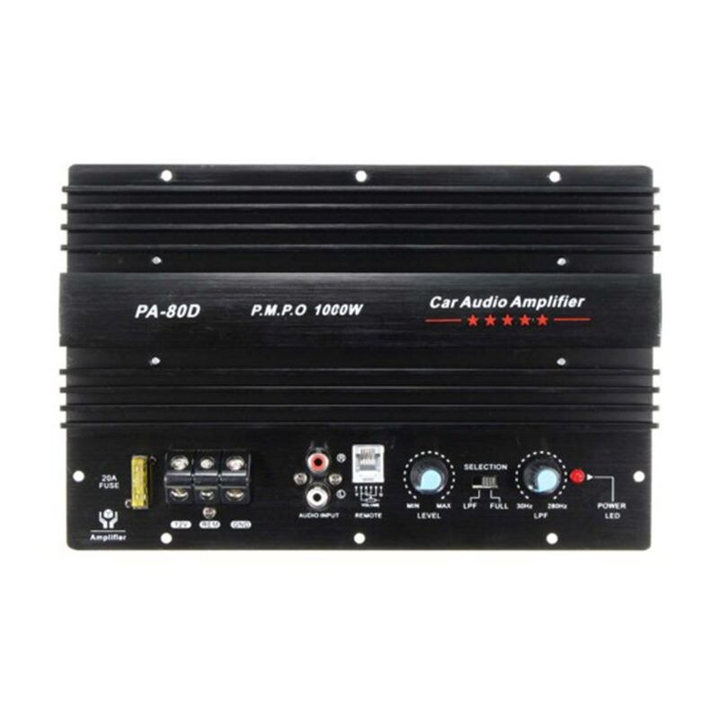 12V 1000W Mono Car Audio Power Amplifier Powerful ... – Grandado