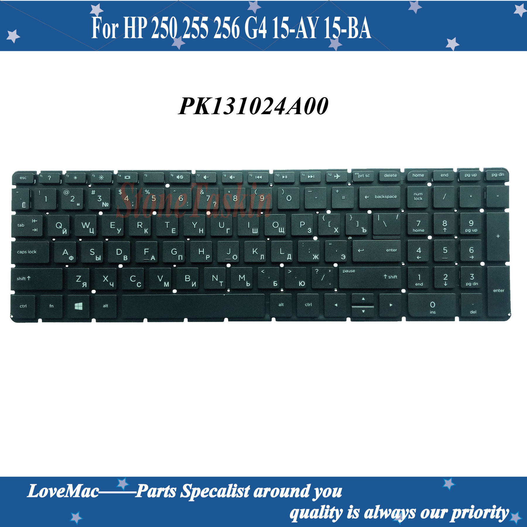 Echt Ru/Russisch Toetsenbord Voor Hp 250 255 256 G... – Vicedeal