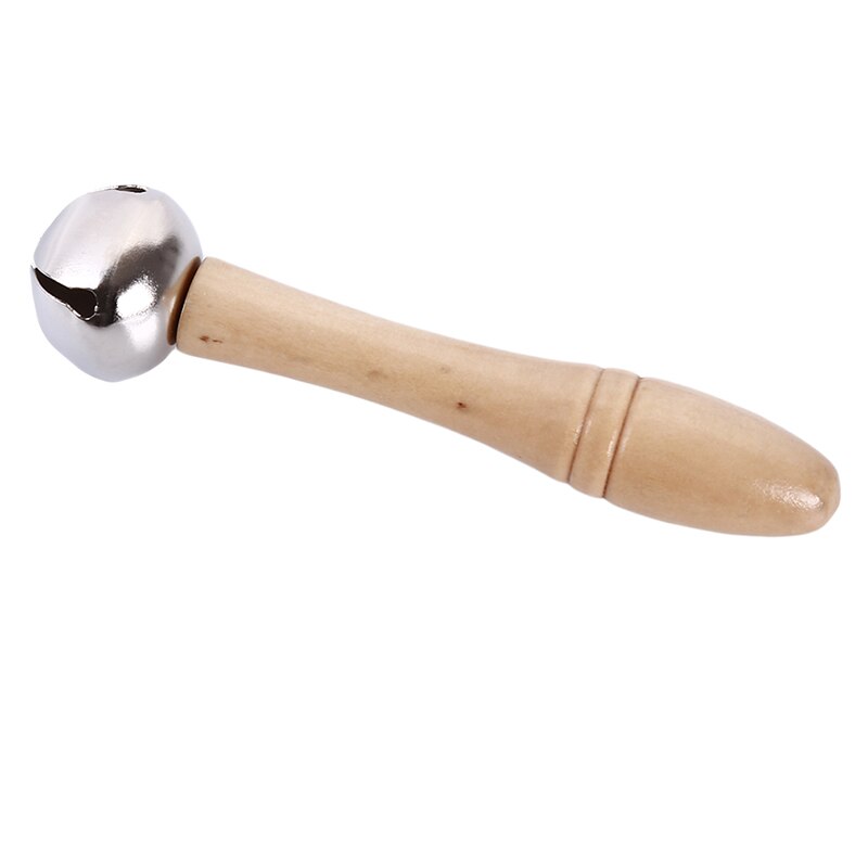 Baby Wooden Rattle Handle Stick Vibrating Single S... – Grandado