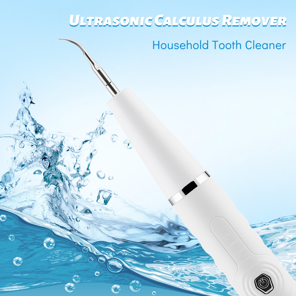 Ultrasonic Dental Scaler Calculus Remover Electric... – Grandado