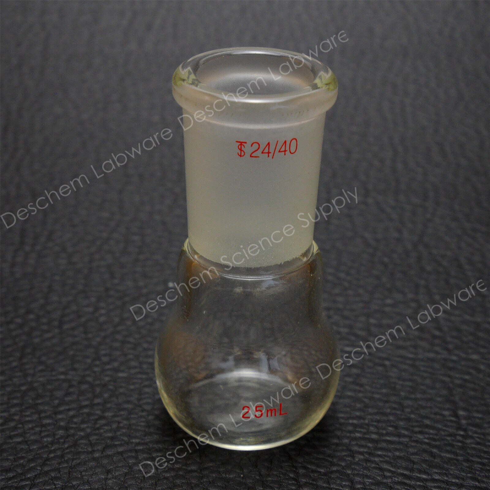 25ml,24/40,Single Neck,Flat Bottom Glass Flask,One... – Vicedeal