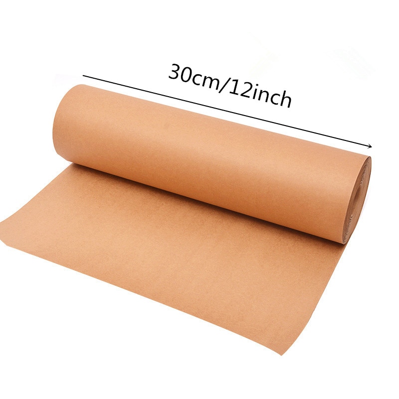 30cmWide10-30m brun Kraft papier rouleau pour fête... – Grandado