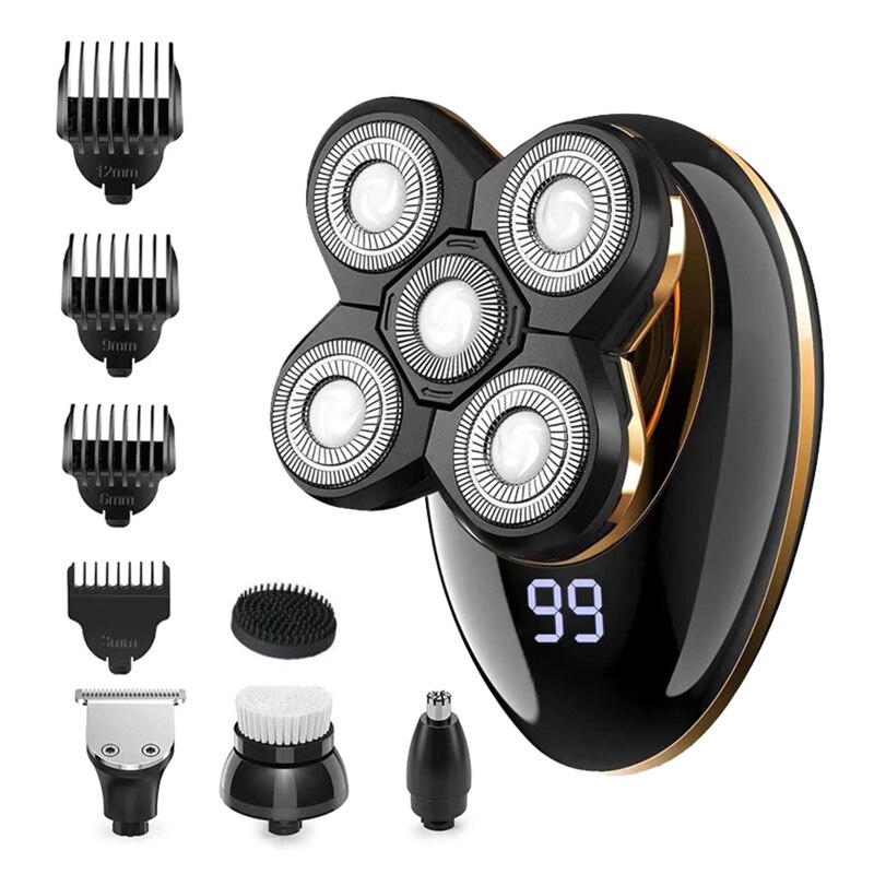 M2EE Multifunctional Electric Razor 3/5-Head Face ... – Grandado