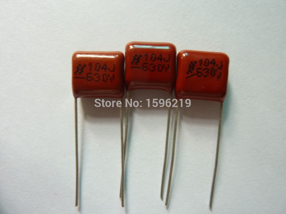 50pcs CBB 104 630V 104J CBB21 0.1UF 100nF P10 Meta... – Grandado