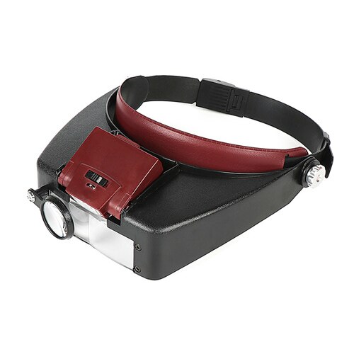 10X Headband Glasses Magnifier Adjustable Size LED... – Vicedeal