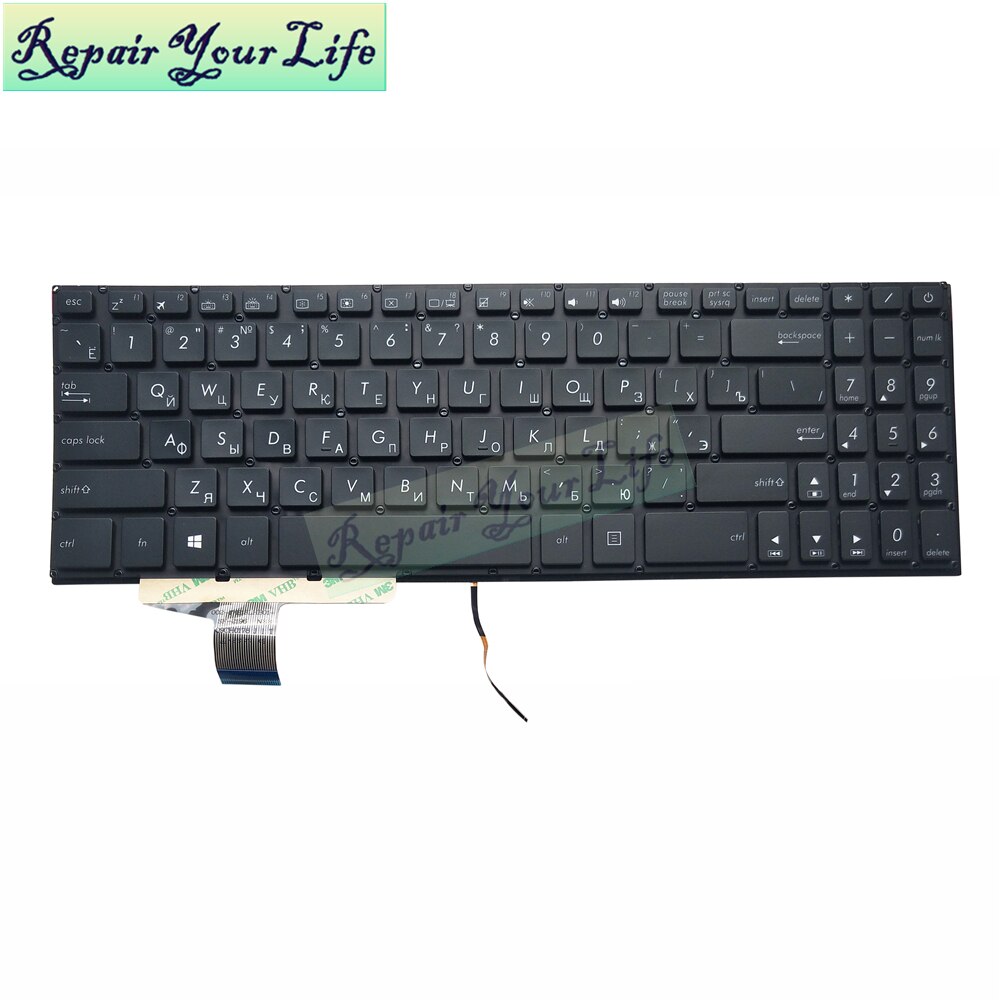 Laptop Toetsenbord Voor Asus Vivobook X580VD N580V... – Vicedeal