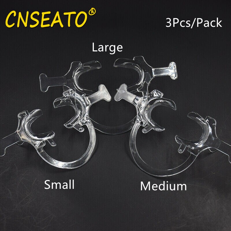 3Pc Dental Mouth Expander C Type With Handle Lip R... – Vicedeal