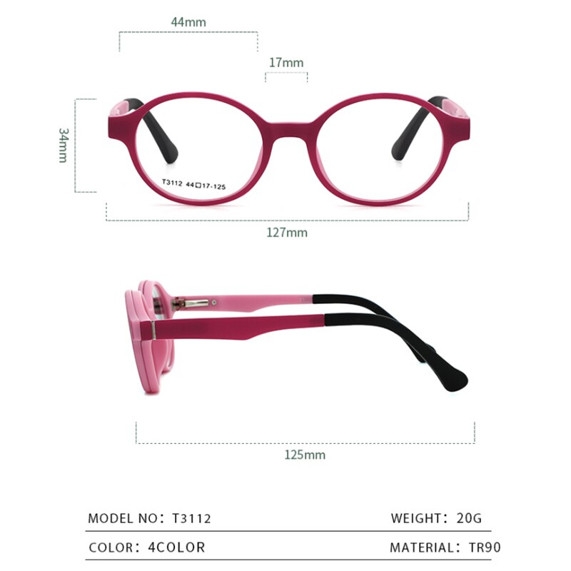 O-Q CLUB Kids Polarized Sunglasses TR90 Optical Ch... – Grandado