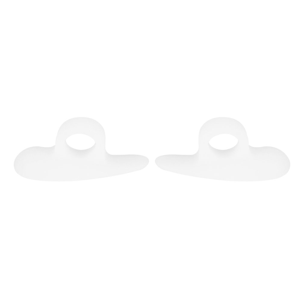 1 Pair Silicone Gel Foot Fingers Single Hole Toe S... – Vicedeal