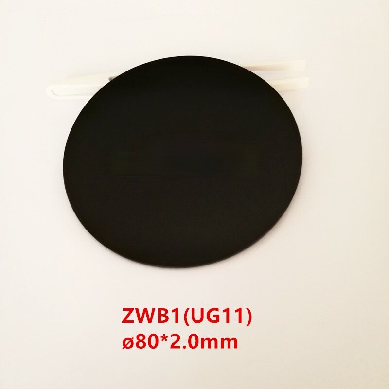 80 * 2.0 Mm UV Filter Zwb1 Ug11 330nm Band Pass Bl... – Vicedeal