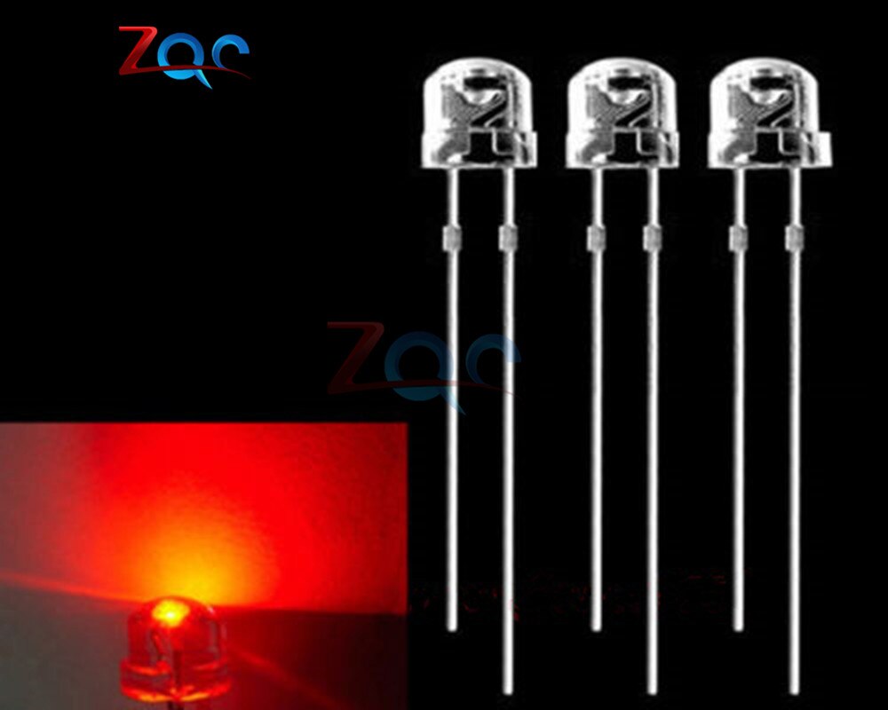 100Pcs 5 Mm Diode Strohoed Wit Rood Groen Blauw Ge... – Grandado