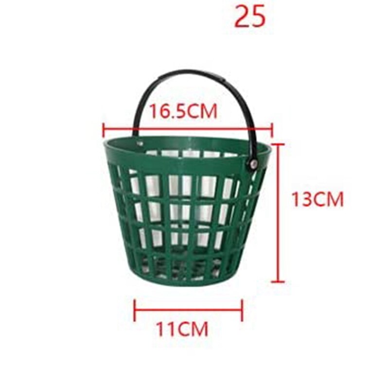 Golf Range Baskets Ball Carrying Buckets Golfball ... – Vicedeal