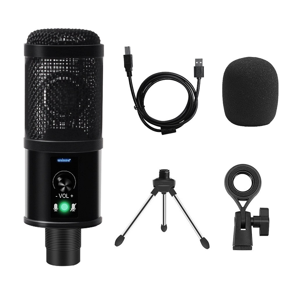 Desk Usb Microphone For Computer 192Khz/24Bit Cond... – Vicedeal