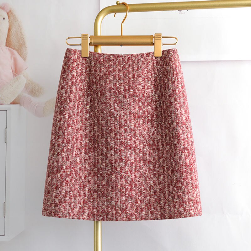 Mini Rokken Vrouwen Heldere Zijde Panelled Franse ... – Vicedeal