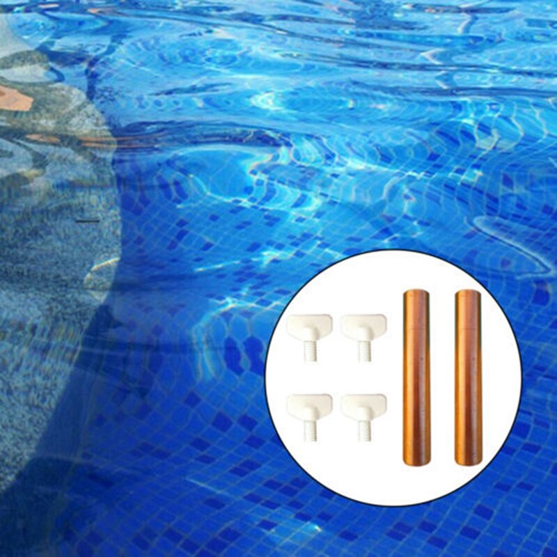 2X 4.13 Inch Solar Copper Anode For Solar Pool Ion... – Vicedeal
