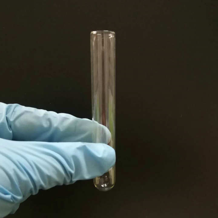 100pcs/lot 10x100mm Clear Glass round bottom test ... – Grandado