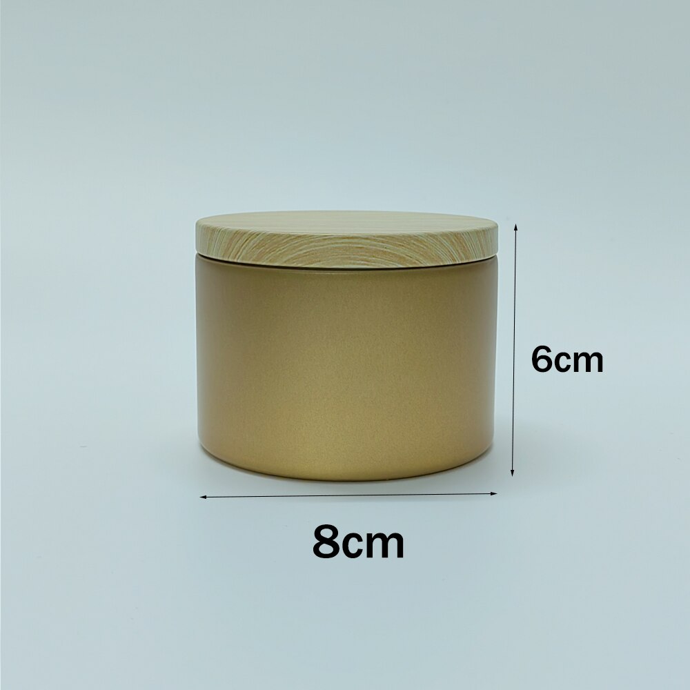 8oz Luxury Candle Jars with Wood Pattern Lid Bulk ... – Vicedeal