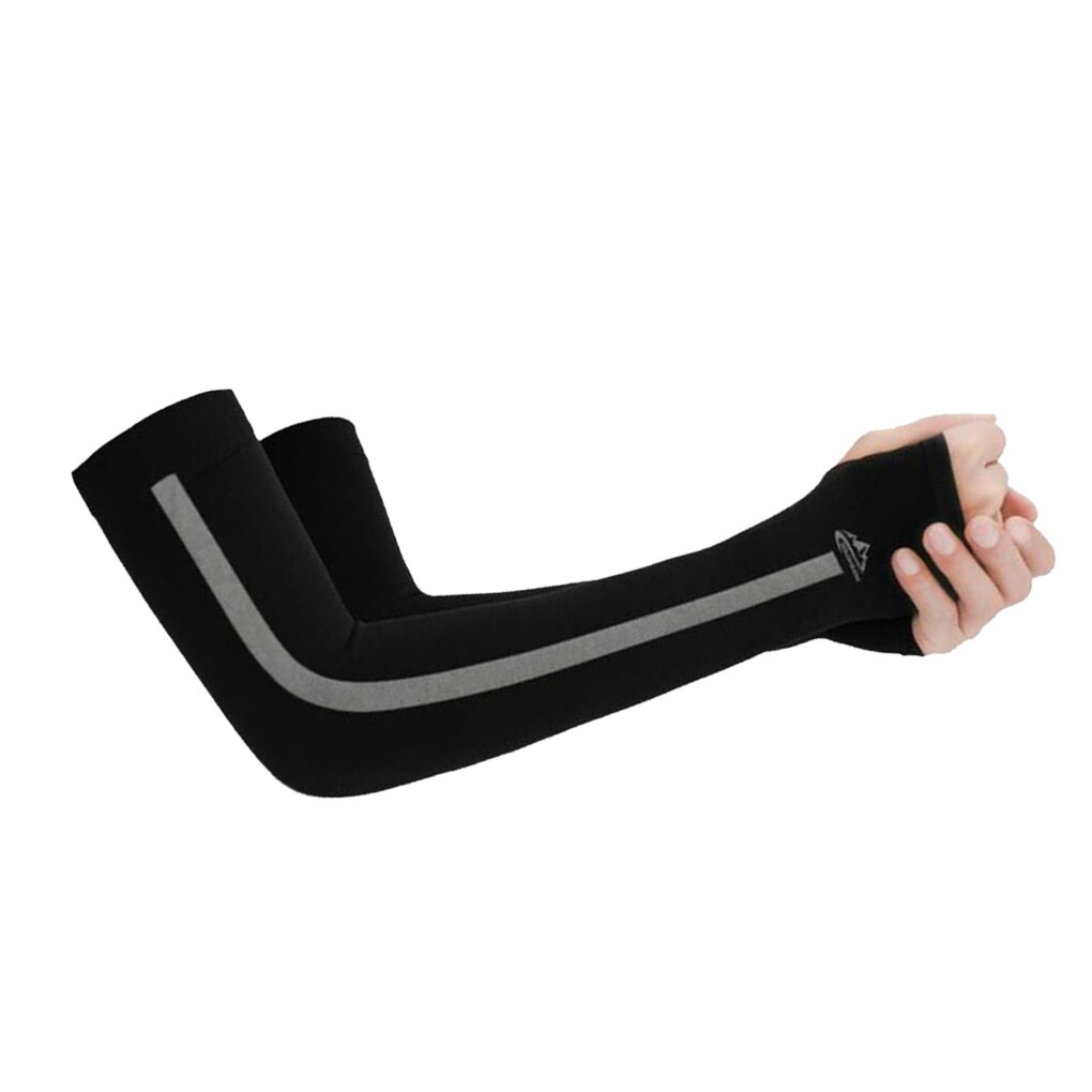 2Pcs Arm Mouwen Warmers Sport Mouwen Zon Uv Besche... – Grandado