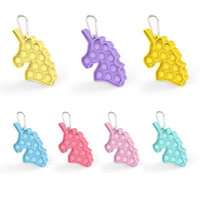Simple Fidget Key Ring Sensory Toy Set Stress Reli... – Vicedeal