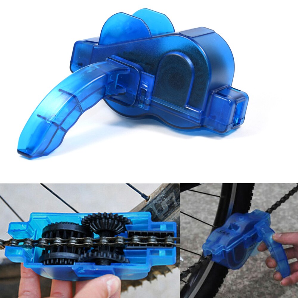 Chain Cleaner Set Bicycle 3d Chains Cleaning Brush... – Grandado