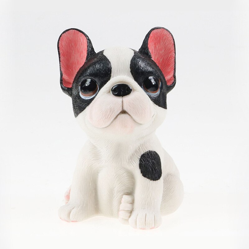 French Bulldog Car Dashboard Toys Decoration Dog F... – Vicedeal