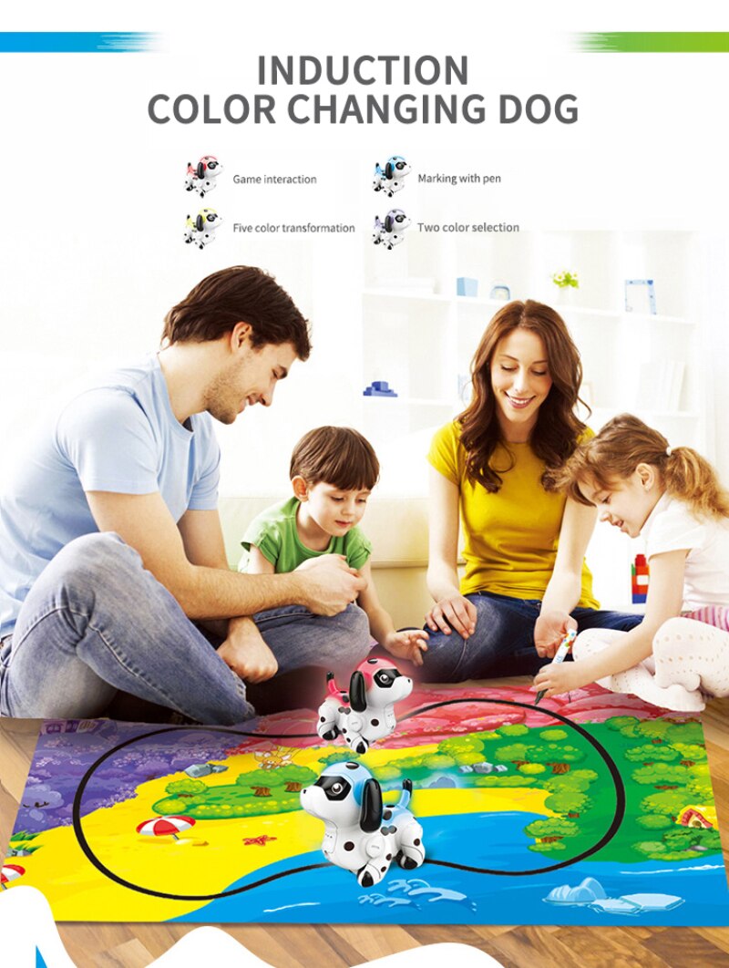 Inductive Chameleon Toy Change Sound And Body Colo... – Vicedeal