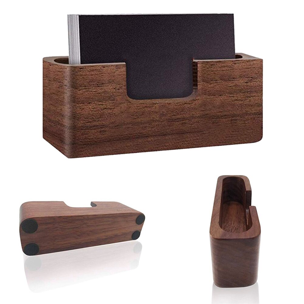 Box Practical Office Card Display Holder Tables Or... – Grandado