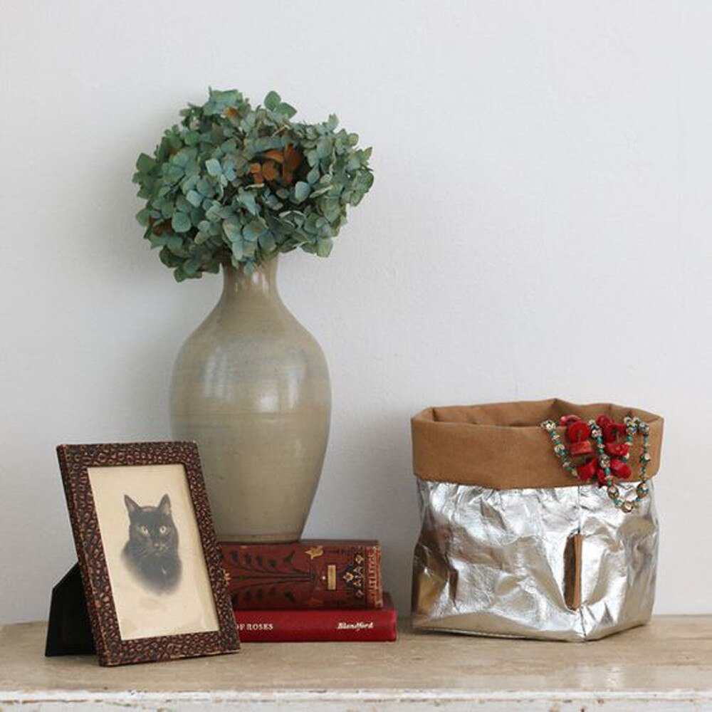 25# Washable Kraft Paper Bag For Plant Seeds Flowe... – Grandado