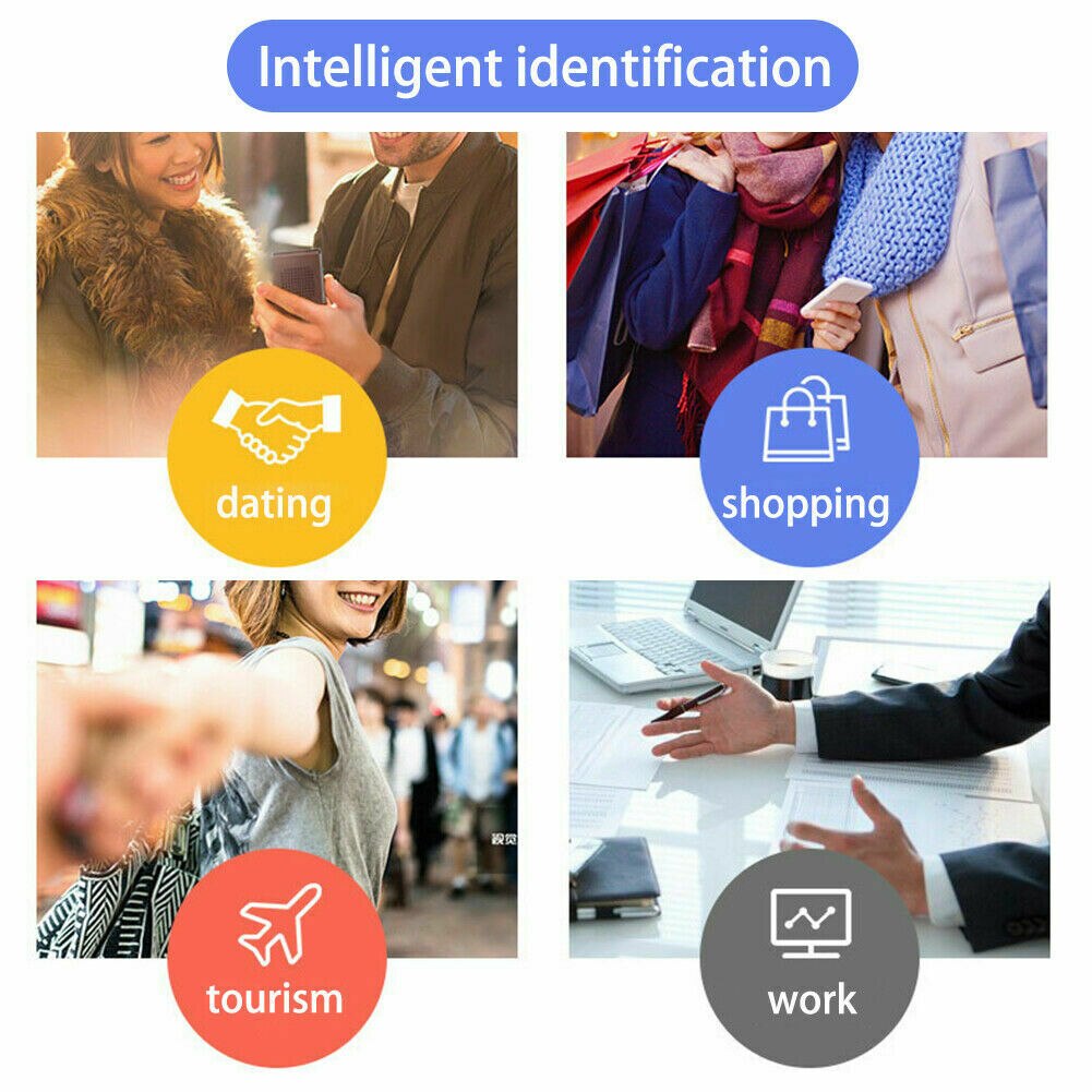 Portable Translator T8 Smart 42 Language Text Spee... – Grandado