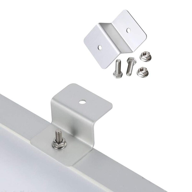 Pack of 4 Solar Panel Z Brackets Mounting Aluminiu... – Vicedeal