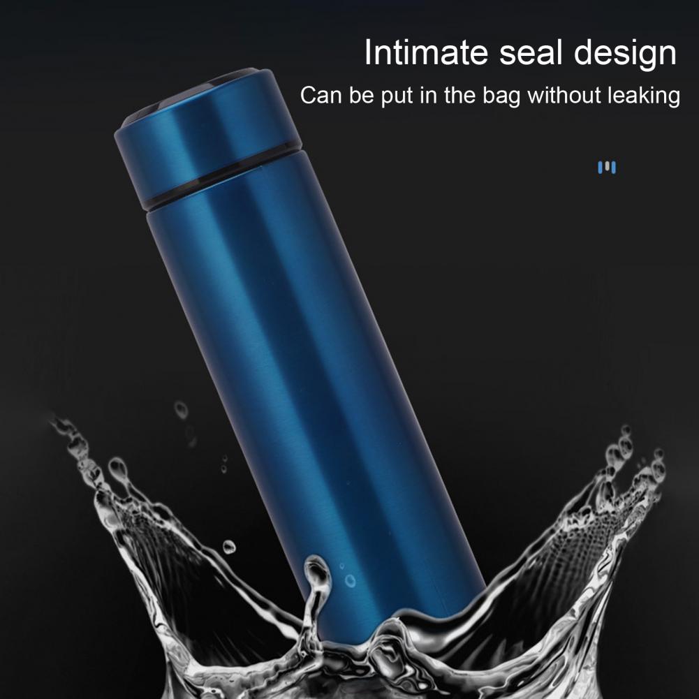 Isolierte Wasser Flasche Intelligente Anti-Schleud... – Grandado