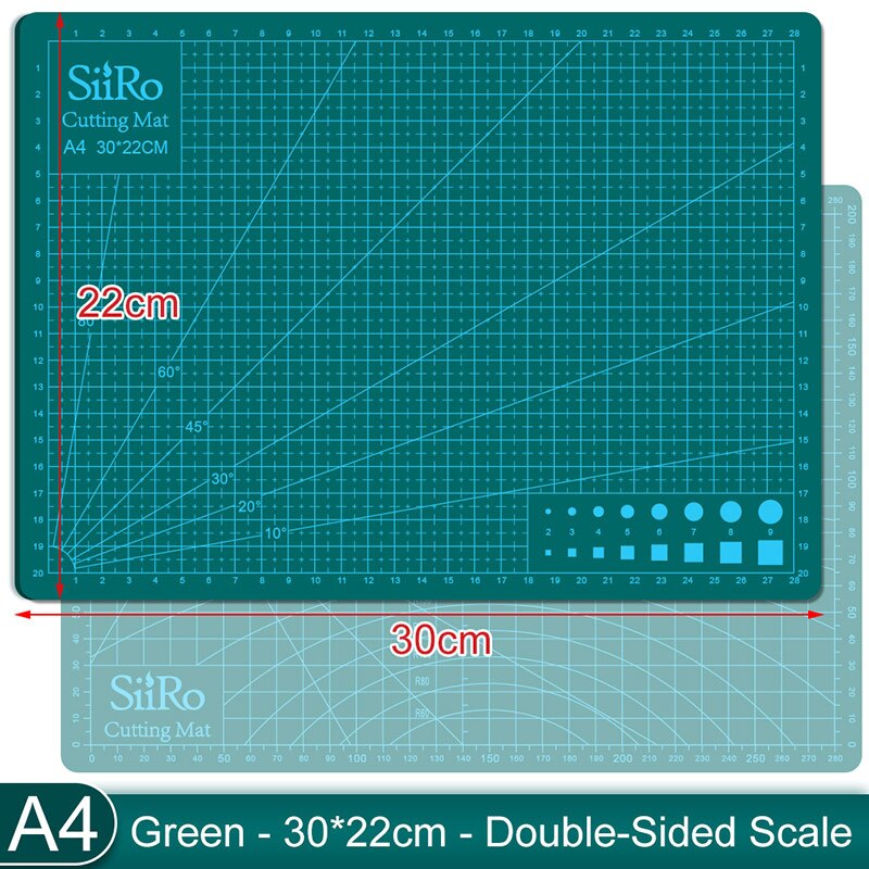 Self-Healing Soft Cutting Mat PVC Double Sided Rot... – Grandado