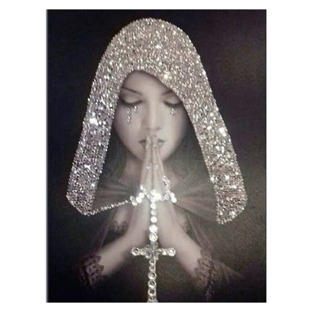 5D Crystal Ronde Diy Diamant Schilderij Borduurwer... – Vicedeal