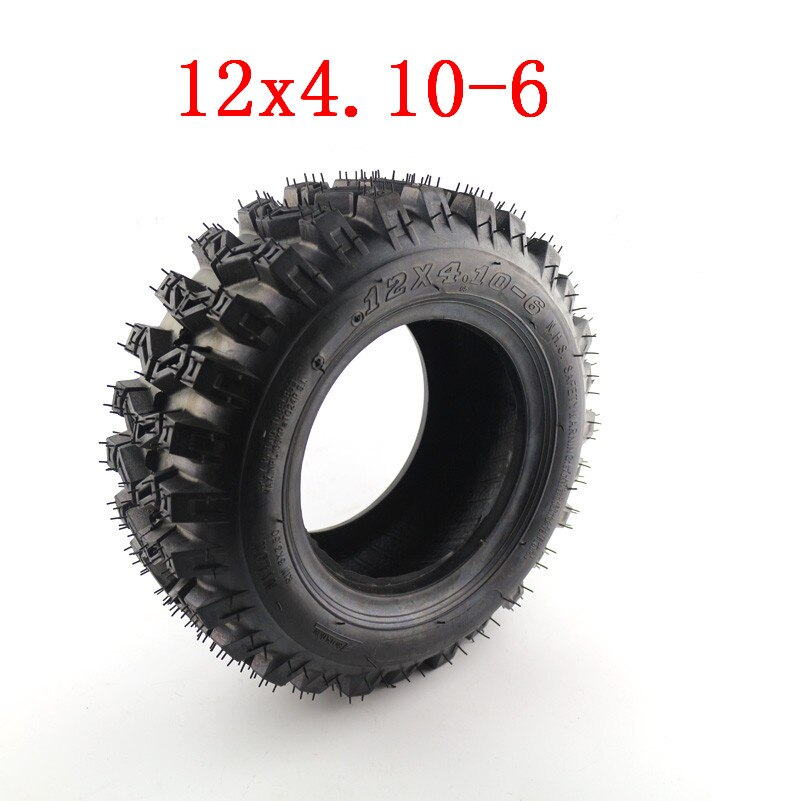 Lightning Shipment 12x4.10-6 Vacuum Tyre ATV Quad ... – Vicedeal