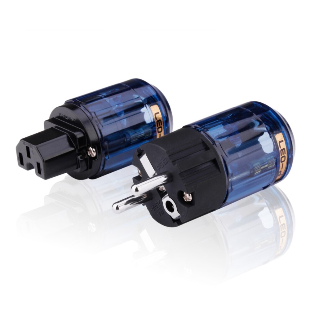 HIFI Oyaide C-037 P-037e Schuko Europe EU Power Pl... – Vicedeal