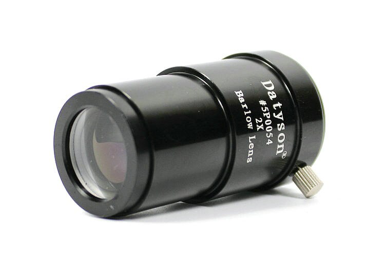 Datyson Volledig Metalen 2x Barlow Lens 1.25 ''(31... – Grandado