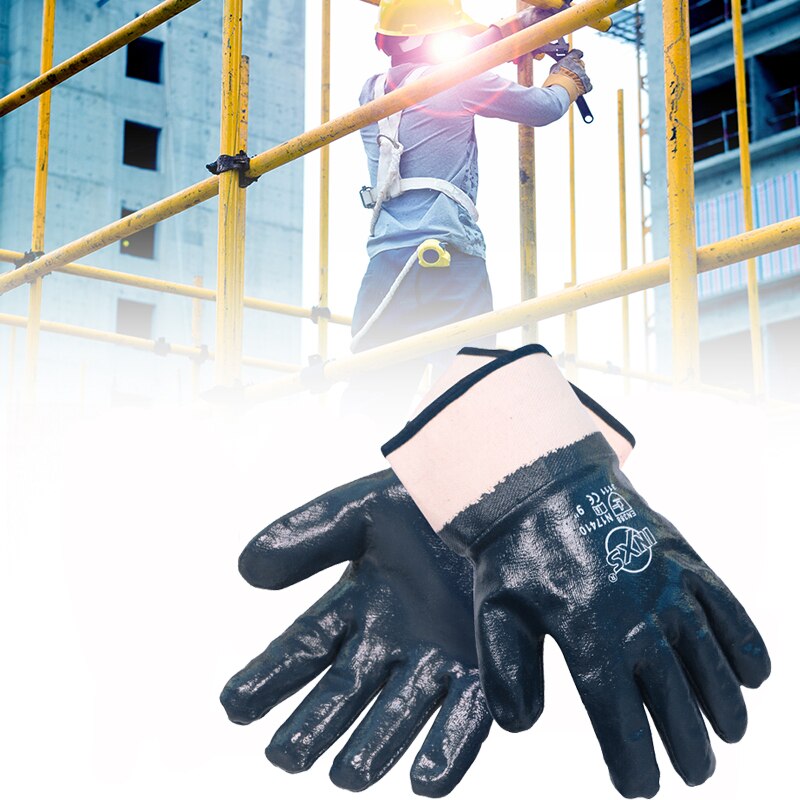 Electric Welding Gloves Oil-proof Anti Abrasion Cu... – Grandado