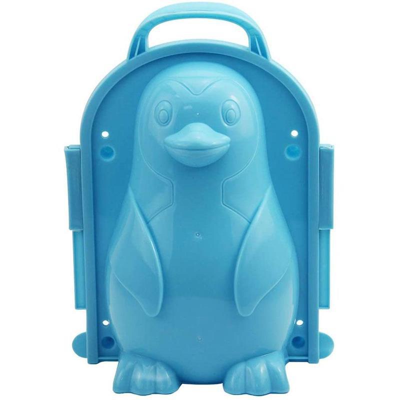 Animal 3D Penguin Snowman Maker Mold Toys Kids Win... – Grandado